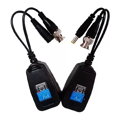 Video Balum PoE RJ45 8Mpx WG - Quorum System