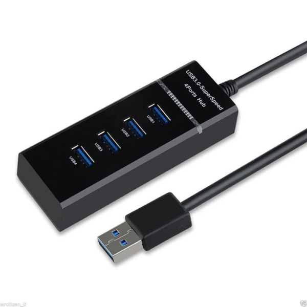 Hub USB 3.0 4 Puertos - Quorum System