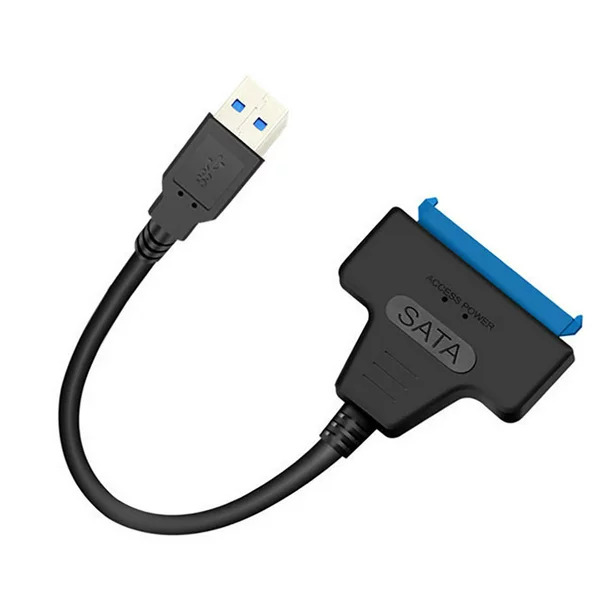 Cable SATA A USB 3.0 Para Disco Portátil 4 TB - Quorum System