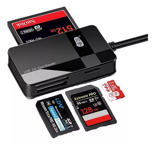 Multilector De Memorias Hi Speed LM-CP HT 02A - Quorum System