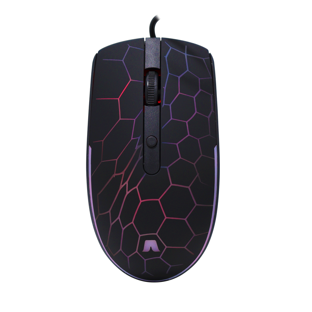 Mouse Tipo Gamer ARES GM 1123 - Quorum System