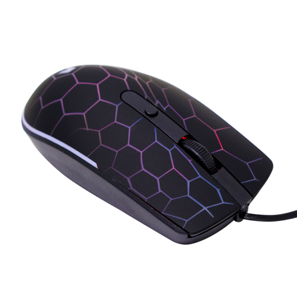 Mouse Tipo Gamer ARES GM 1123 - Quorum System