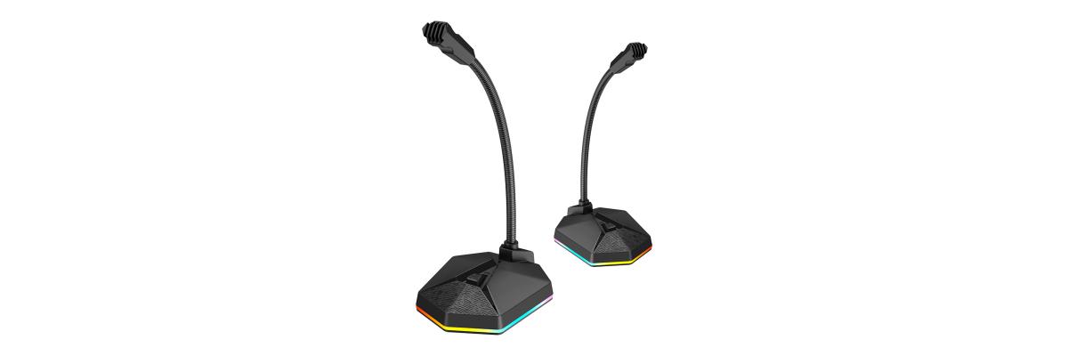 Microfono Gamer RGB Havit HV-GK57 USB - Quorum System