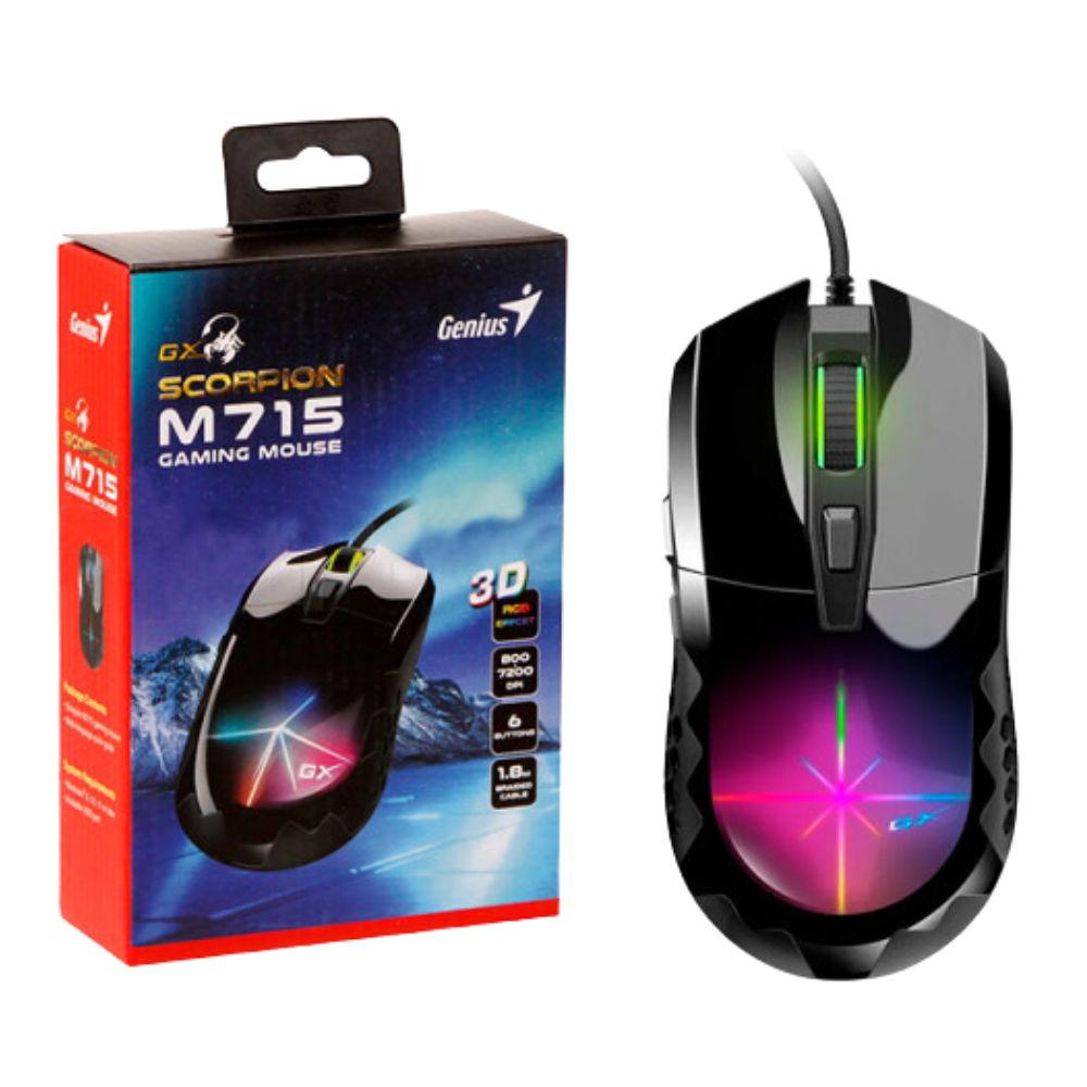 mouse genius scorpion M7 15 USB - Quorum System